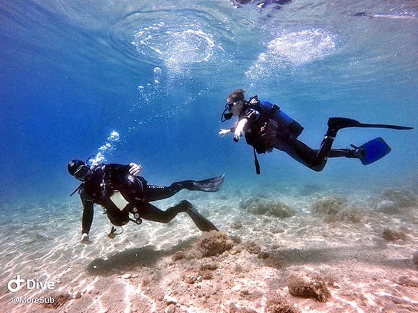 Learn to dive - Dive Courses with dive masters in Makarska