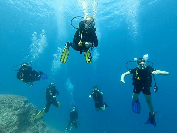 GO to dive. Diving Makarska. Explore underwater Adriatic sea